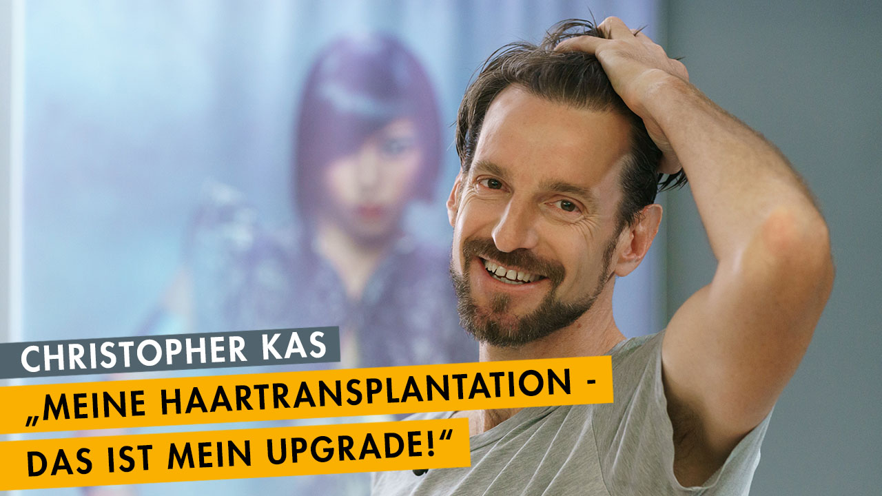 Christopher Kas - #ichhabsgemacht - Haare statt Glatze